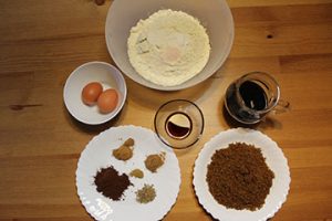Galletas de Miel (Broas de Mel) - Dulcemente Majita